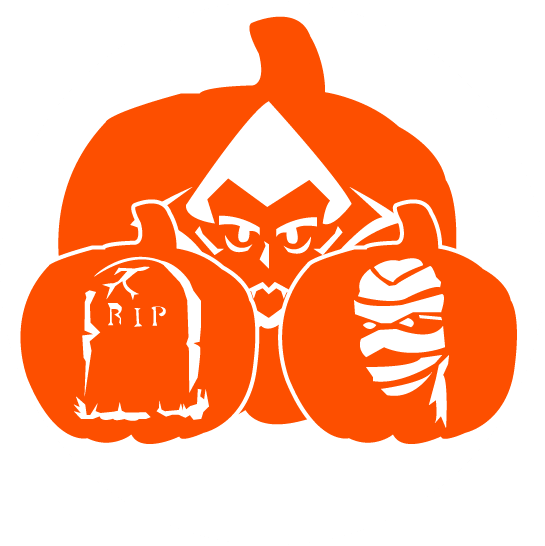 Pumpkin Pile - Hundreds of Free Pumpkin Carving Patterns, Templates and ...